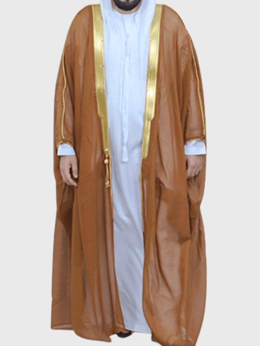 Bisht Collection - Premium Traditional Islamic Cloaks – My Little Jubba
