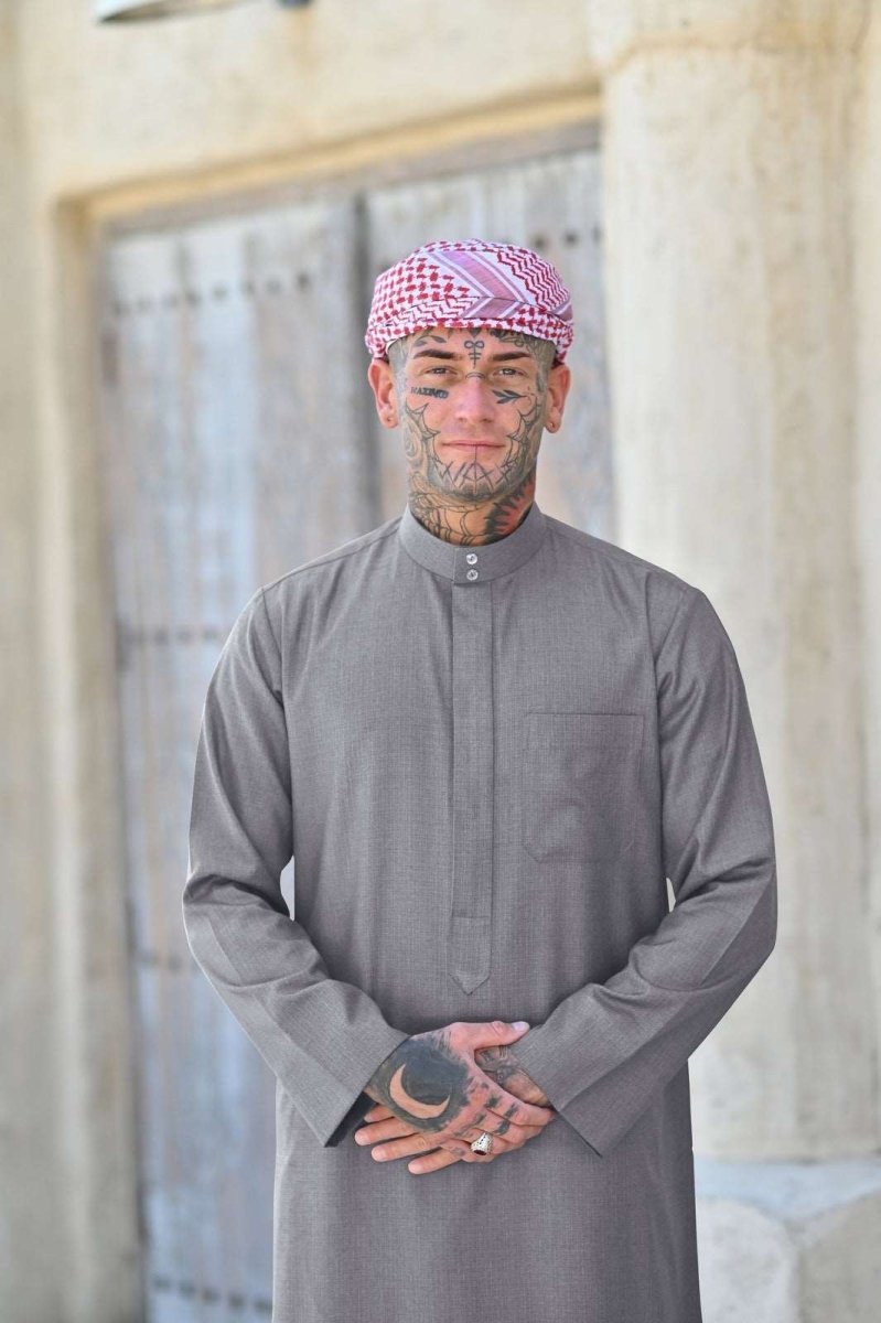 Men's Saudi Thobes - Premium Islamic Men's Wear – My Little Jubba