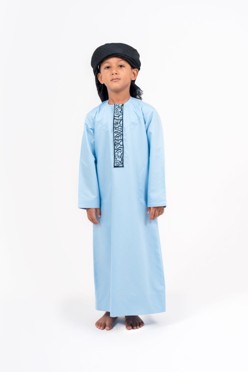 Kids Thobes - Premium Islamic Wear for Children – My Little Jubba