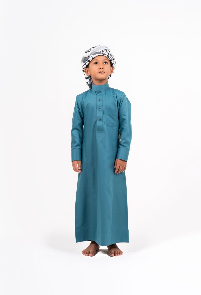 Kids Thobes - Premium Islamic Wear for Children – My Little Jubba