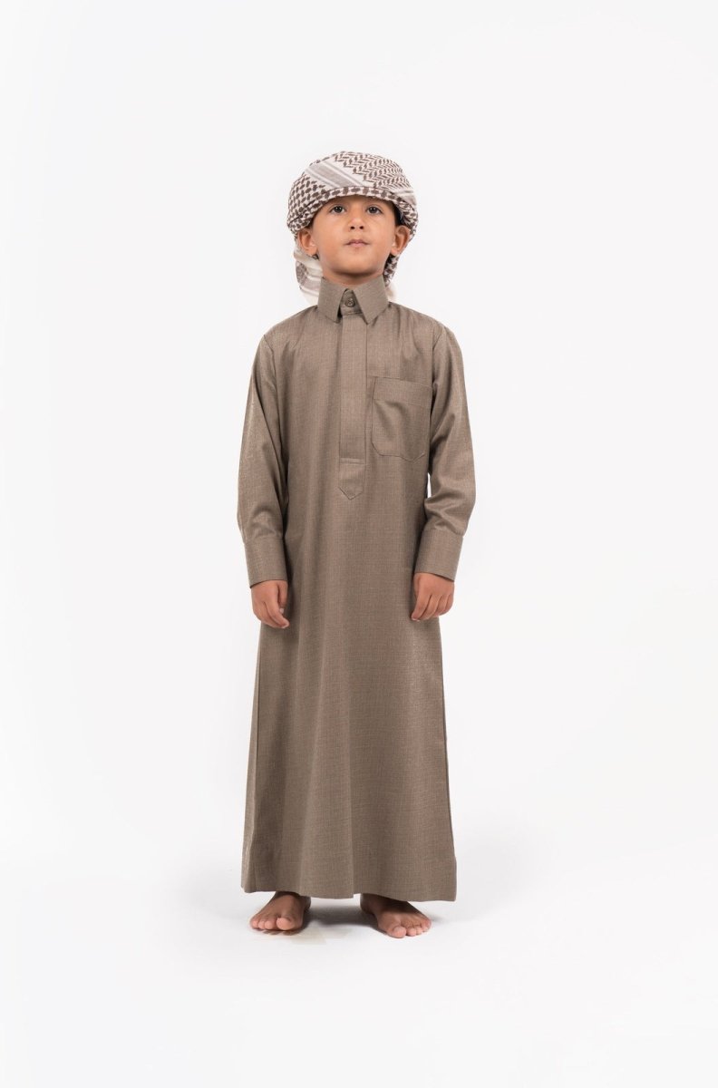 Kids Thobes - Premium Islamic Wear for Children – My Little Jubba