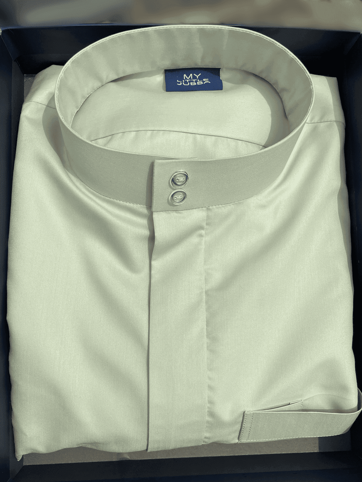 Mens Light Green Saudi Thobe (Jubba) – My Little Jubba