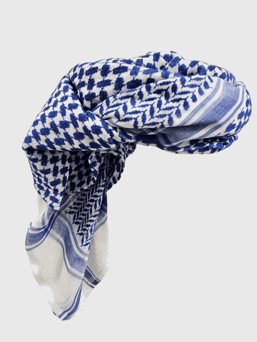 Mens & Kis Adjustable Ready Made Arab Hat Shemagh Keffiyeh Wrap
