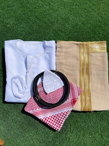 Bisht Collection - Premium Traditional Islamic Cloaks – My Little Jubba