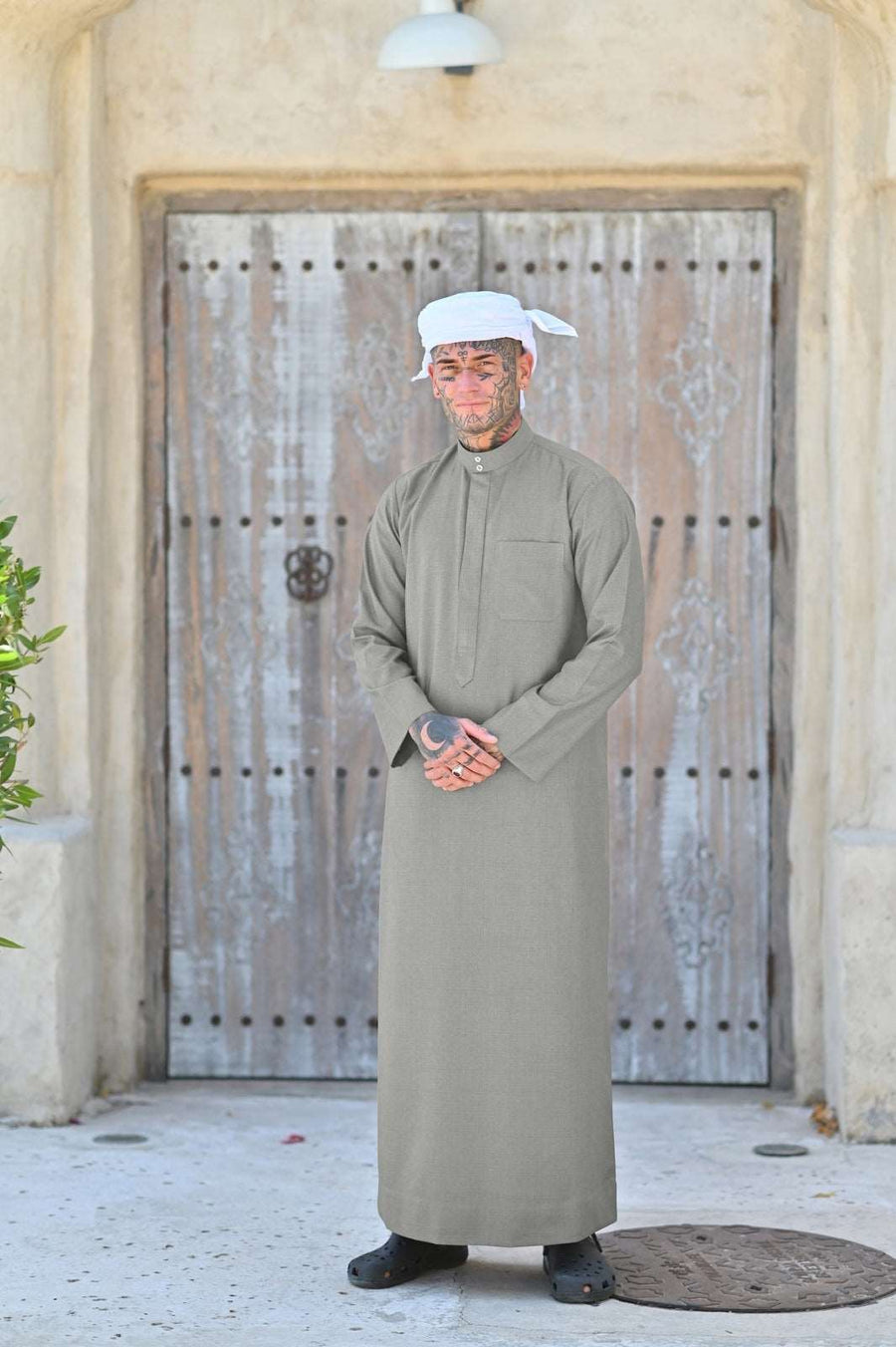 Men's Saudi Thobes - Premium Islamic Men's Wear – My Little Jubba