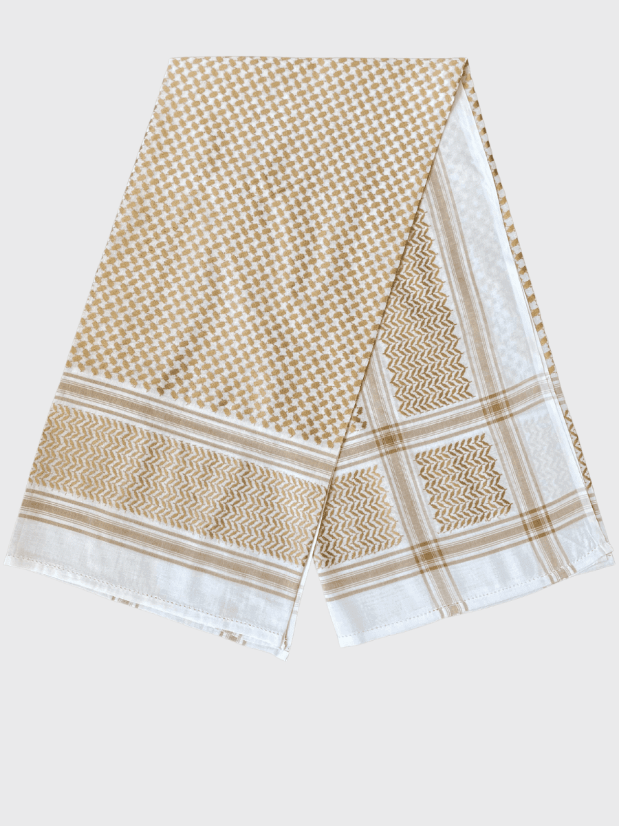 Islamic Accessories - Keffiyeh Scarfs, Shemaghs, Igal, Bishts & More