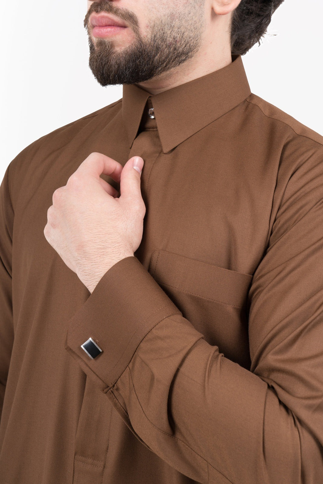 Men's Qatari Thobes - Premium Islamic Men's Wear
