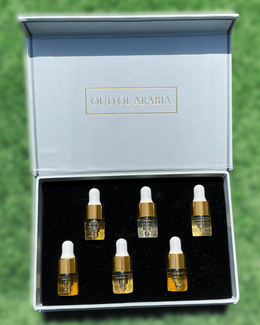 Arabian Oud Discovery Pack - Limited Edition – My Little Jubba