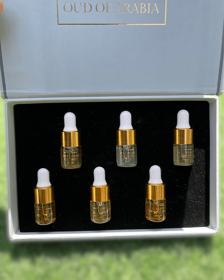 Arabian Oud Discovery Pack - Limited Edition – My Little Jubba