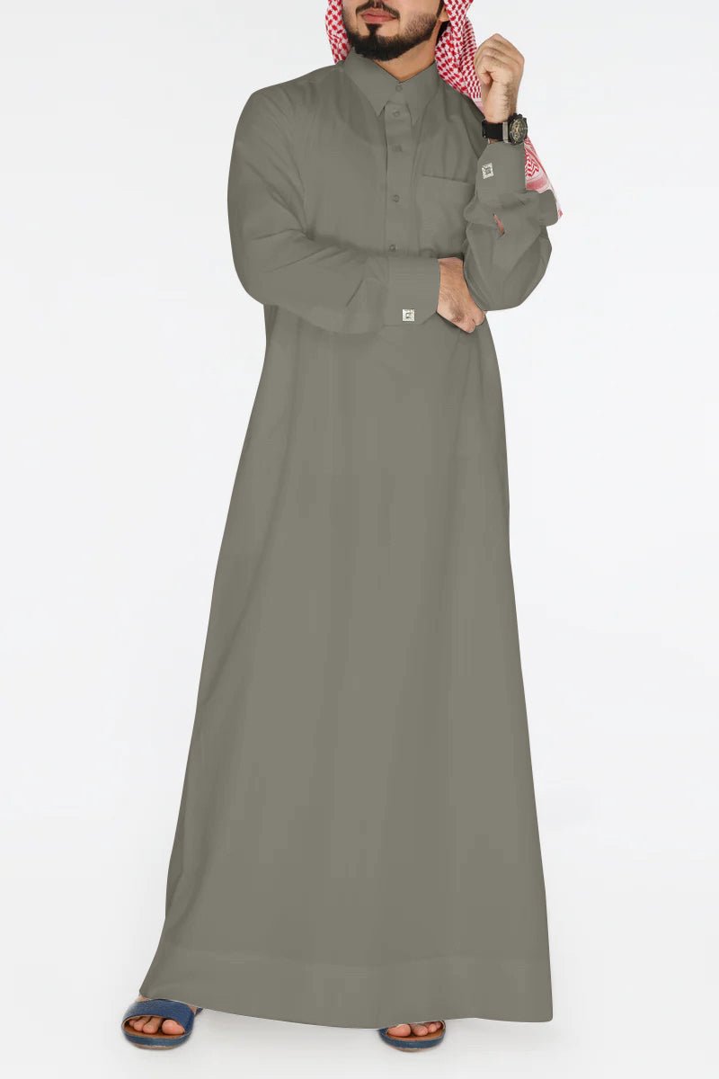 Men's Qatari Thobes - Premium Islamic Men's Wear – My Little Jubba