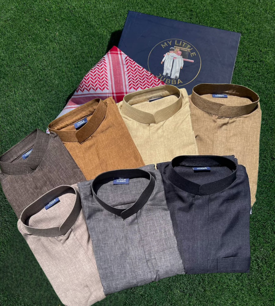 Men's Thobe | Thawb | Jubbas | Dishdasha | Kandura | Islamic Clothing ...